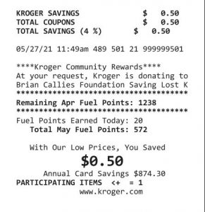 Kroger | Saving Lost Kids