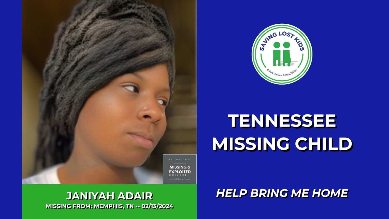 JANIYAH ADAIR | Saving Lost Kids