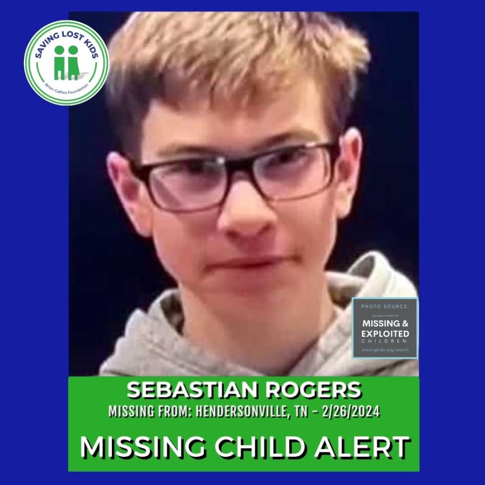 Sebastian Rogers | Saving Lost Kids
