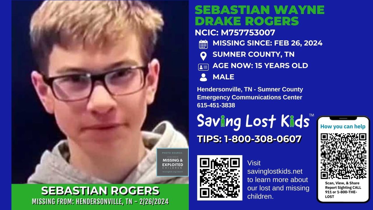 Sebastian Rogers | Saving Lost Kids