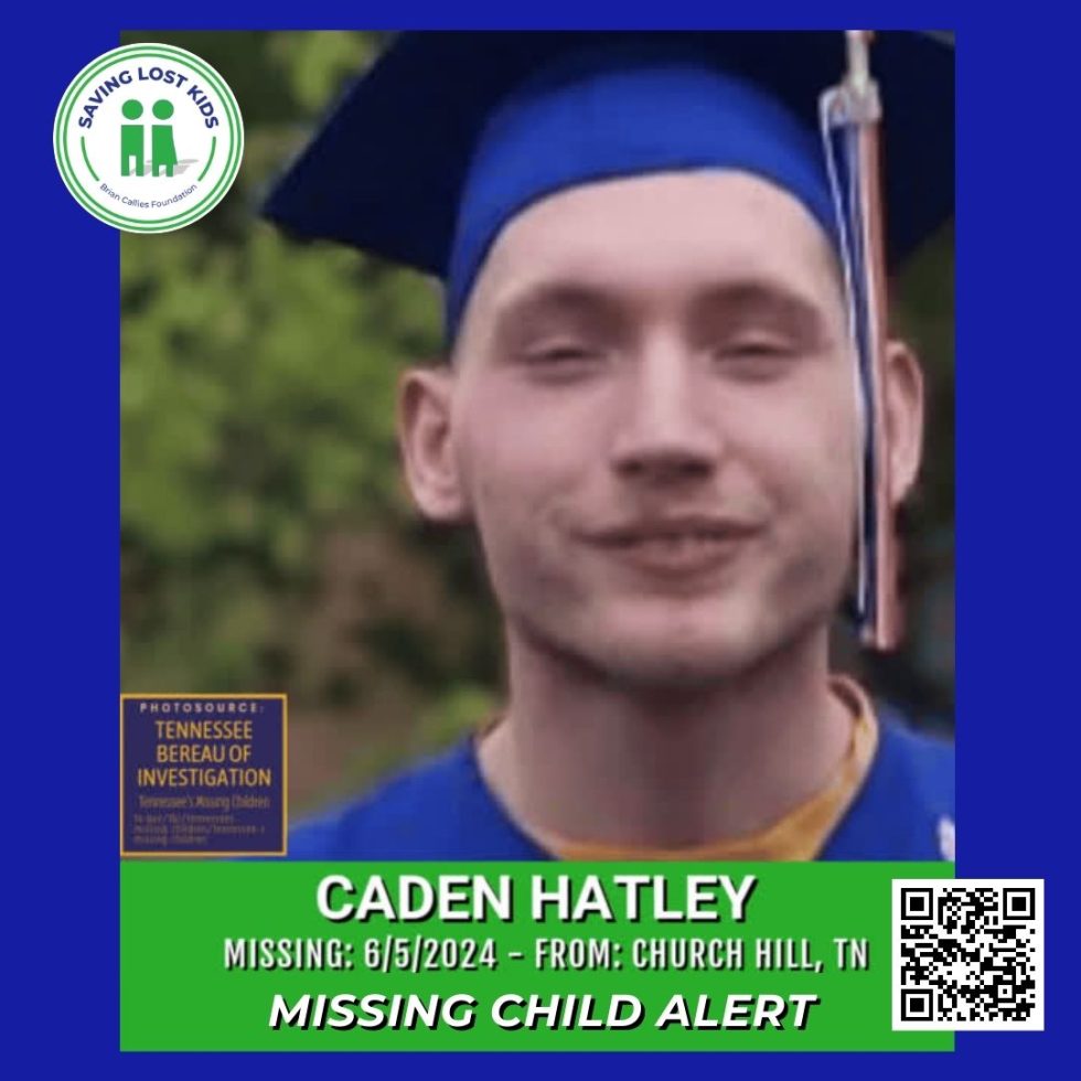Caden Hatley | Saving Lost Kids