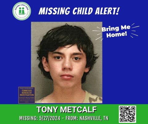 Tony Metcalf | Saving Lost Kids