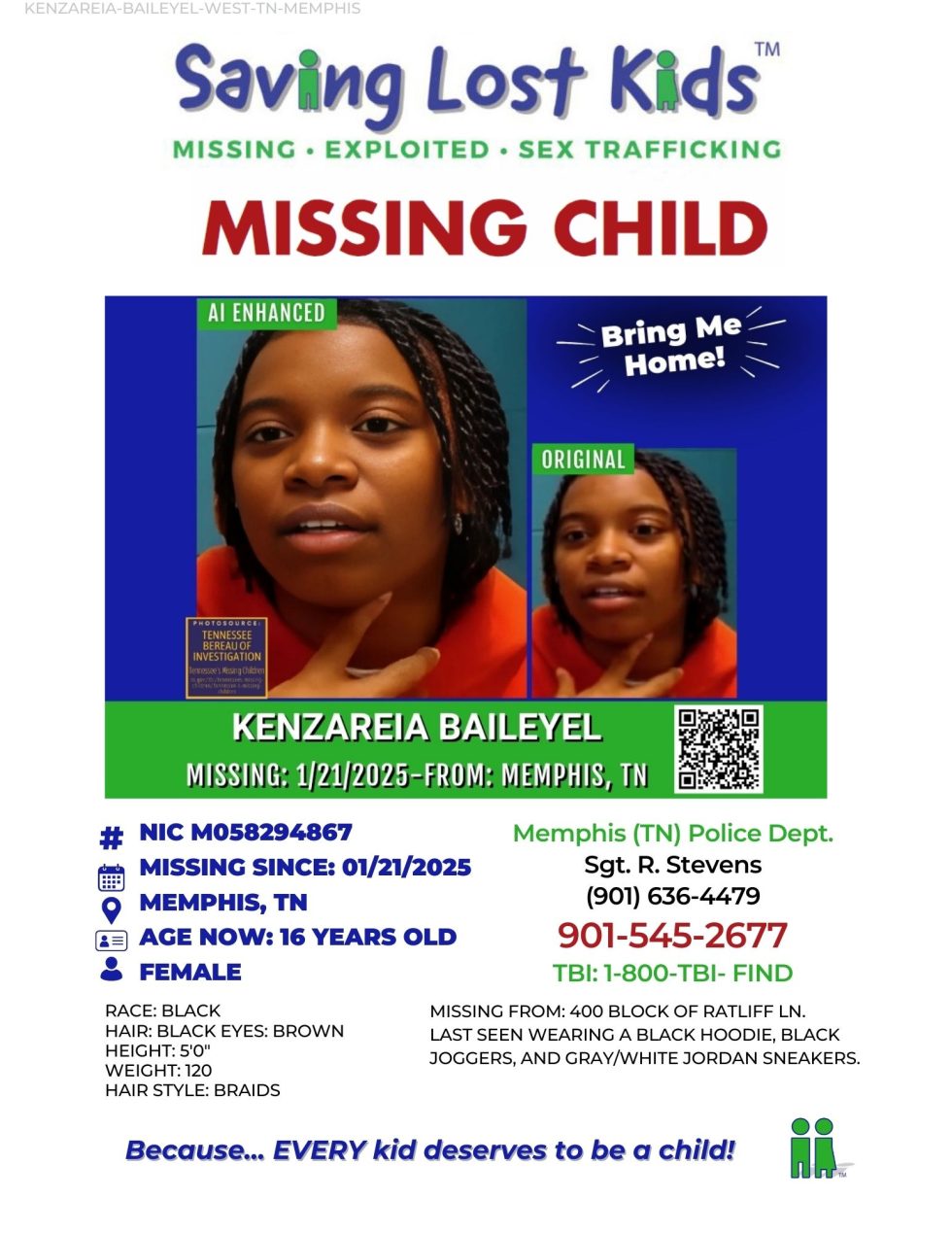 Memphis | Saving Lost Kids