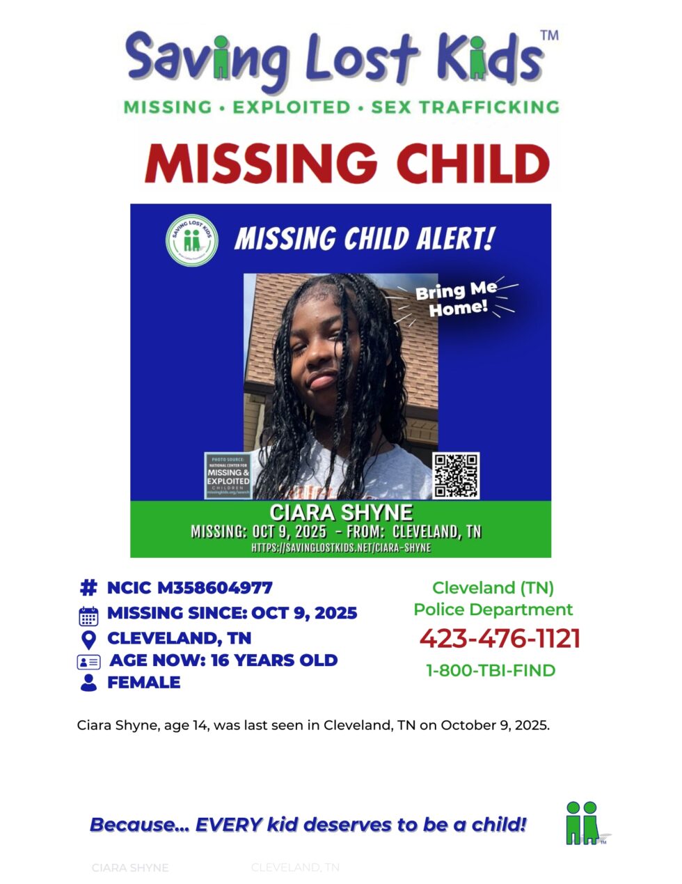 Saving Lost Kids | We might be only one click away from saving a lost kid